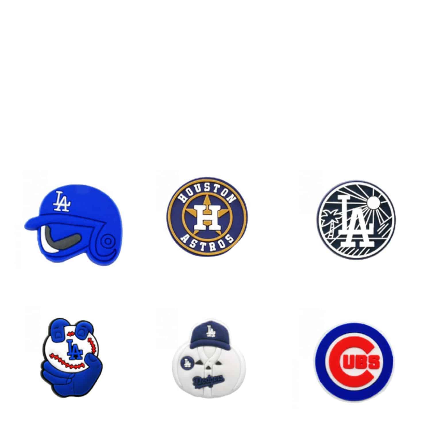 6 In 1 Baseball Series Straw Topper Card Set – Branded Straw Covers