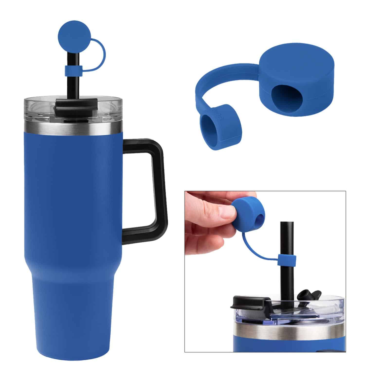 Intrepid Straw Topper Kit – Branded Straw Covers