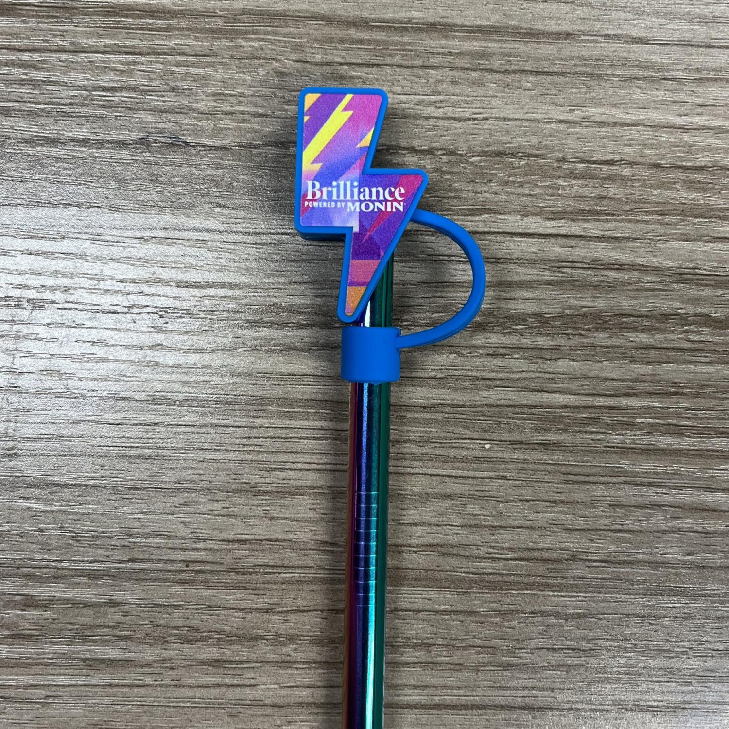 2D Straw Topper For 10mm Straw – Custom Straw Covers